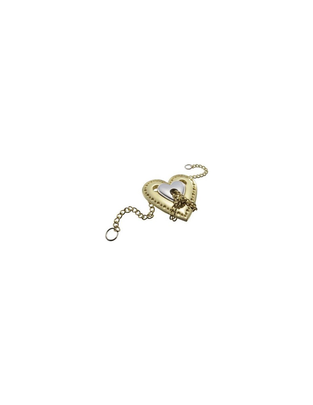 Puzzle Hanayama Huzzle Cast Heart | Metal Puzzles | Shop Online | The ...