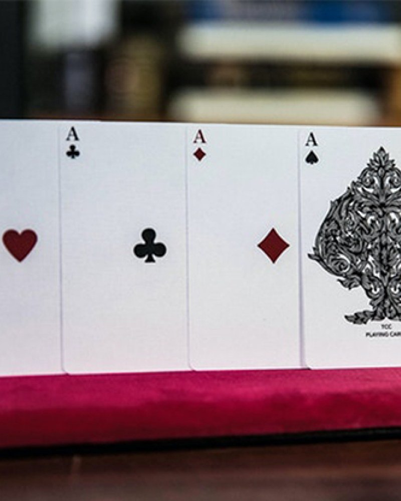 Luxury Sword T (Blue) Playing Cards by TCC