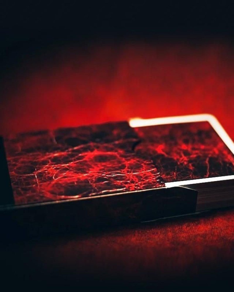 Baraja de Cartas: MYNOC 2: (Leather)