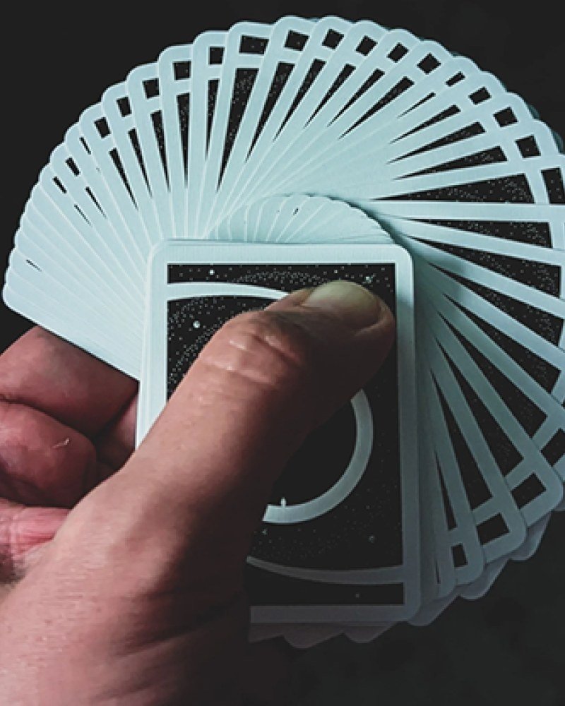 Baraja de Cartas: Orbit Lil Bits V4 (2 Decks) Mini Playing Cards